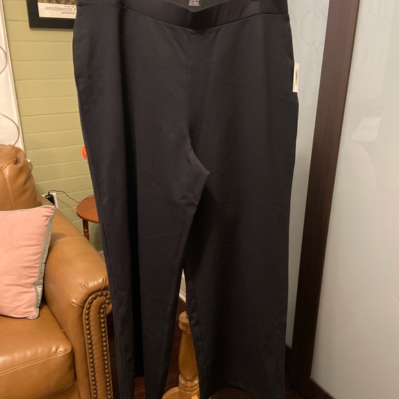 Amazon Essentials | Pants & Jumpsuits | Amazon Essentials Wideleg Black ...